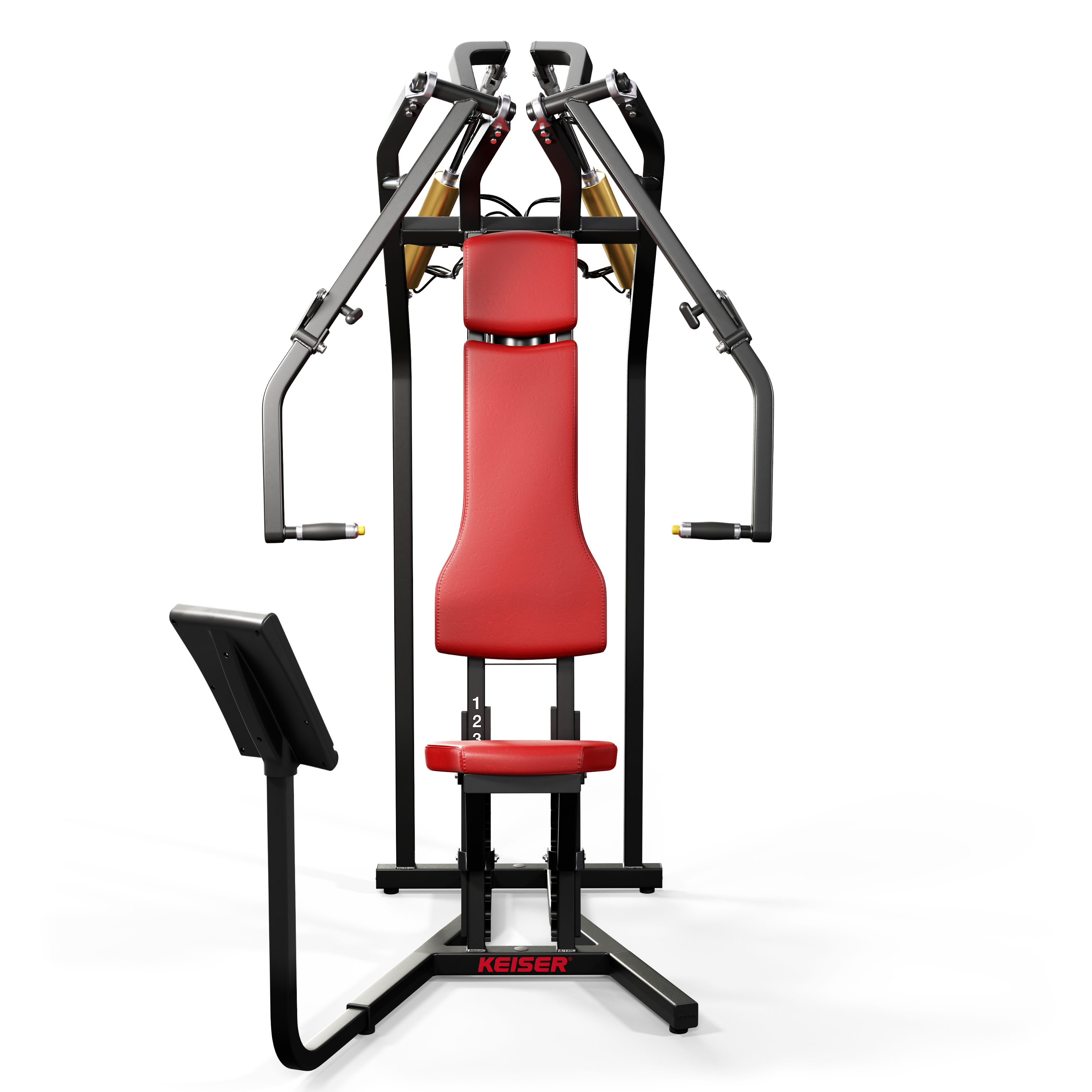 Keiser A350 Biaxial Chess Press – SDI Kuwait
