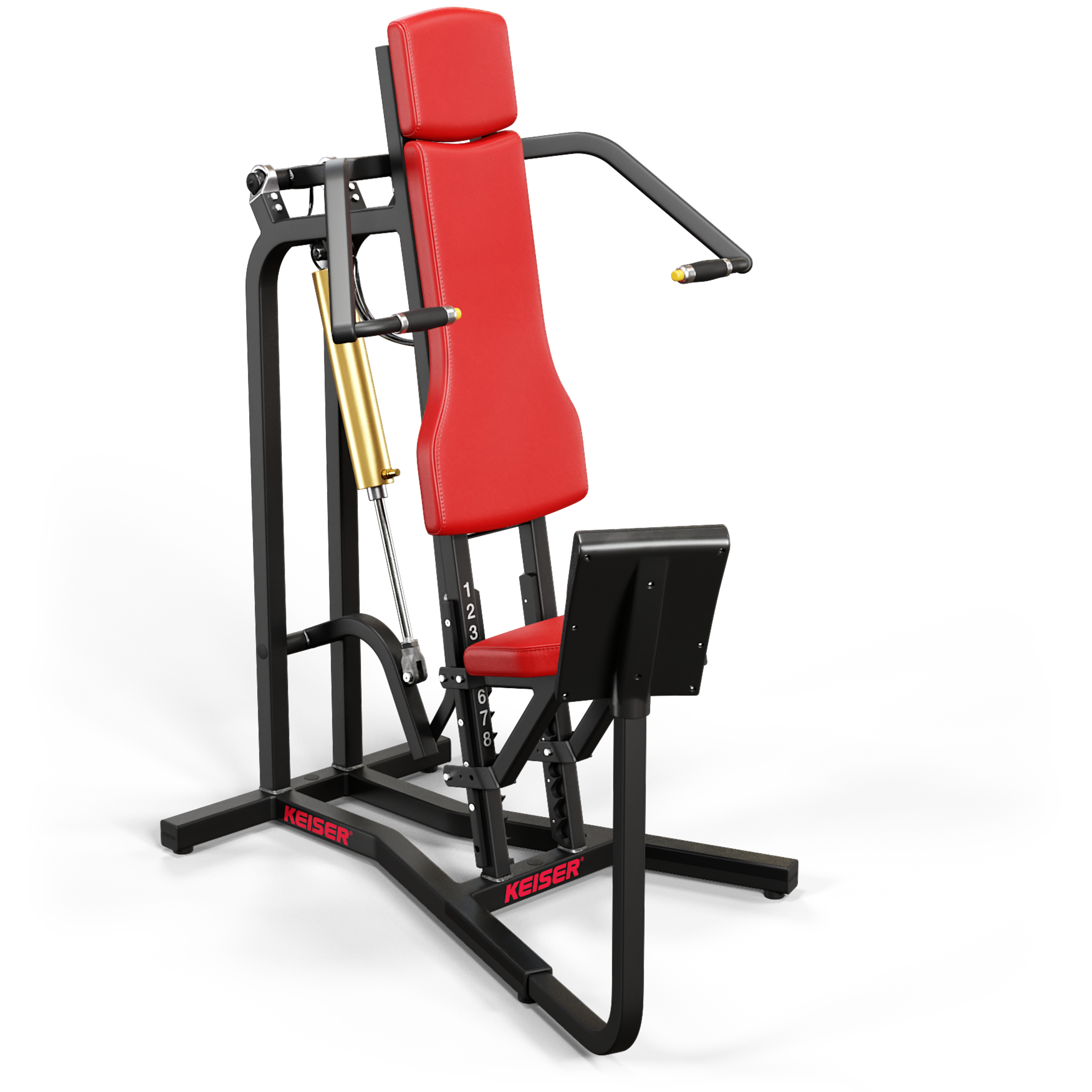 Keiser A250 Military Press – SDI Kuwait
