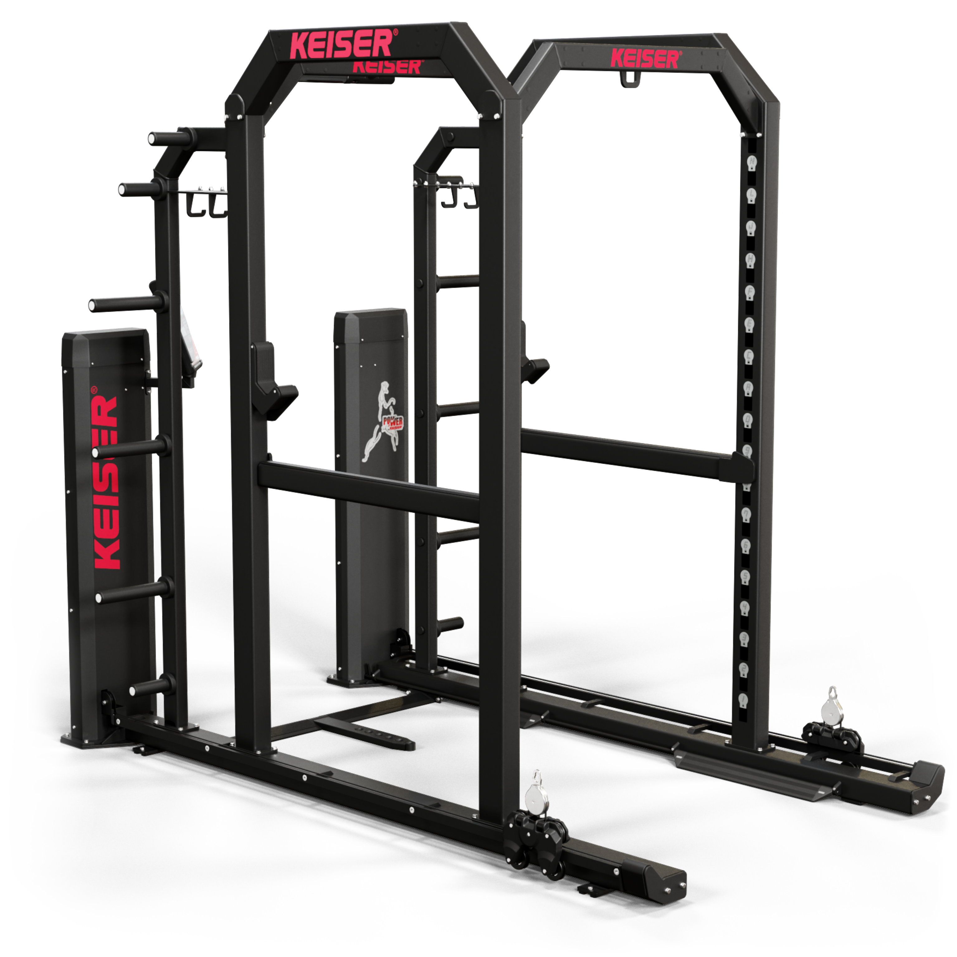 Keiser Power Rack – SDI Kuwait