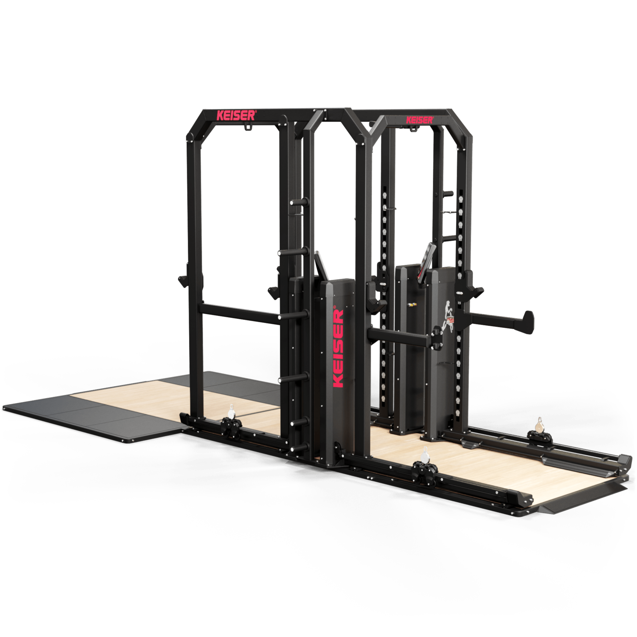 Keiser Rack and a Half – SDI Kuwait